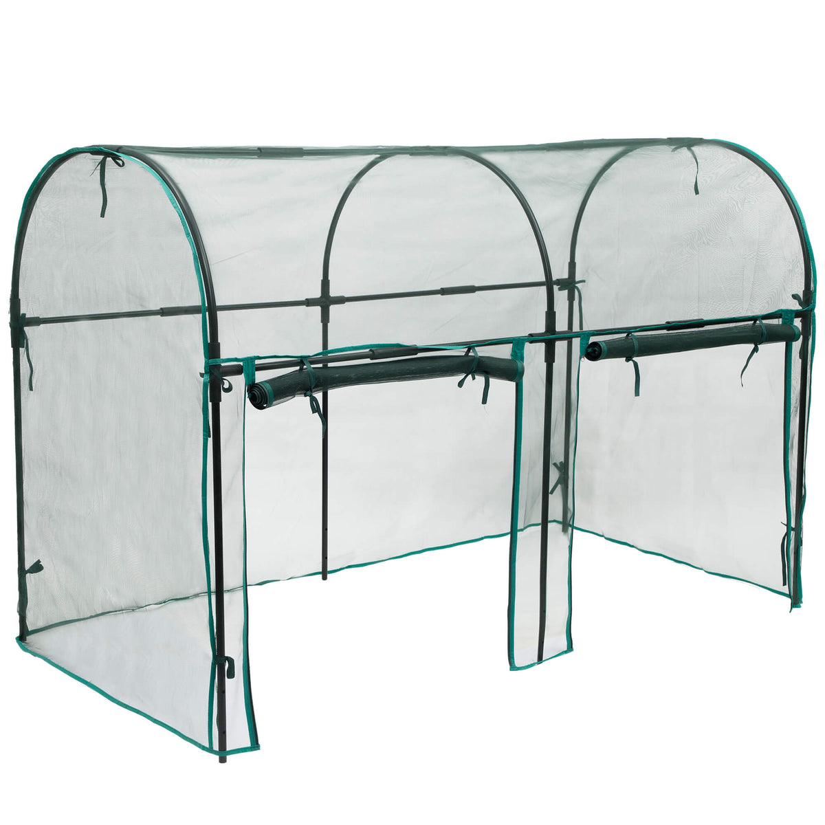 Garden Bed Arch Frame W/ Free Netting – SavanaGarden
